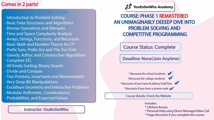 Courses - YouKn0wWho Academy