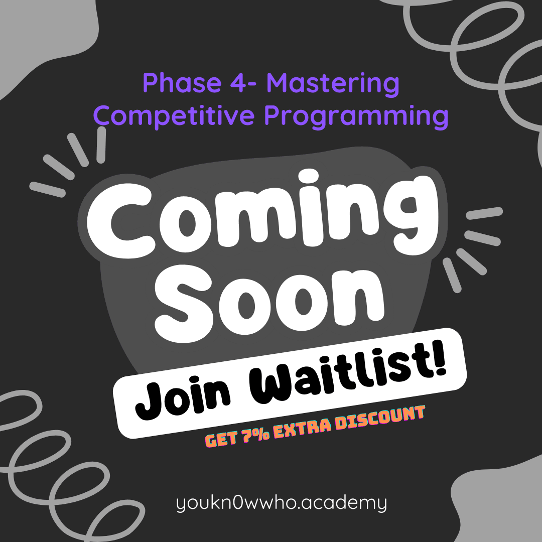 Courses - YouKn0wWho Academy